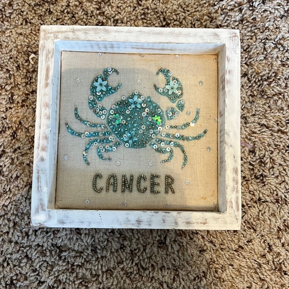 Wall Decor | Cancer Sign | Poshmark